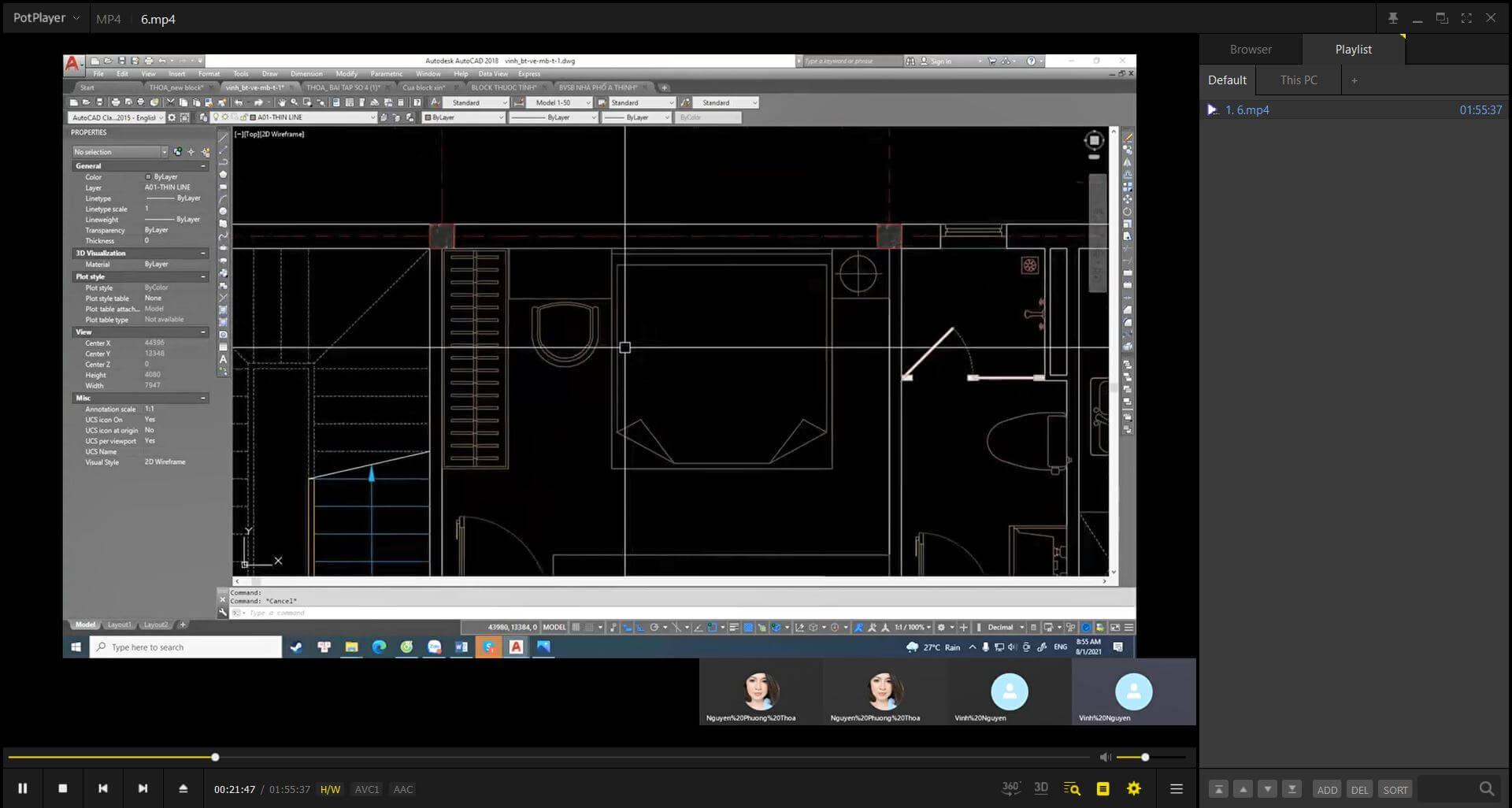 AUTOCAD COMPA – KHÓA HỌC XÂY DỰNG GIÁ RẺ